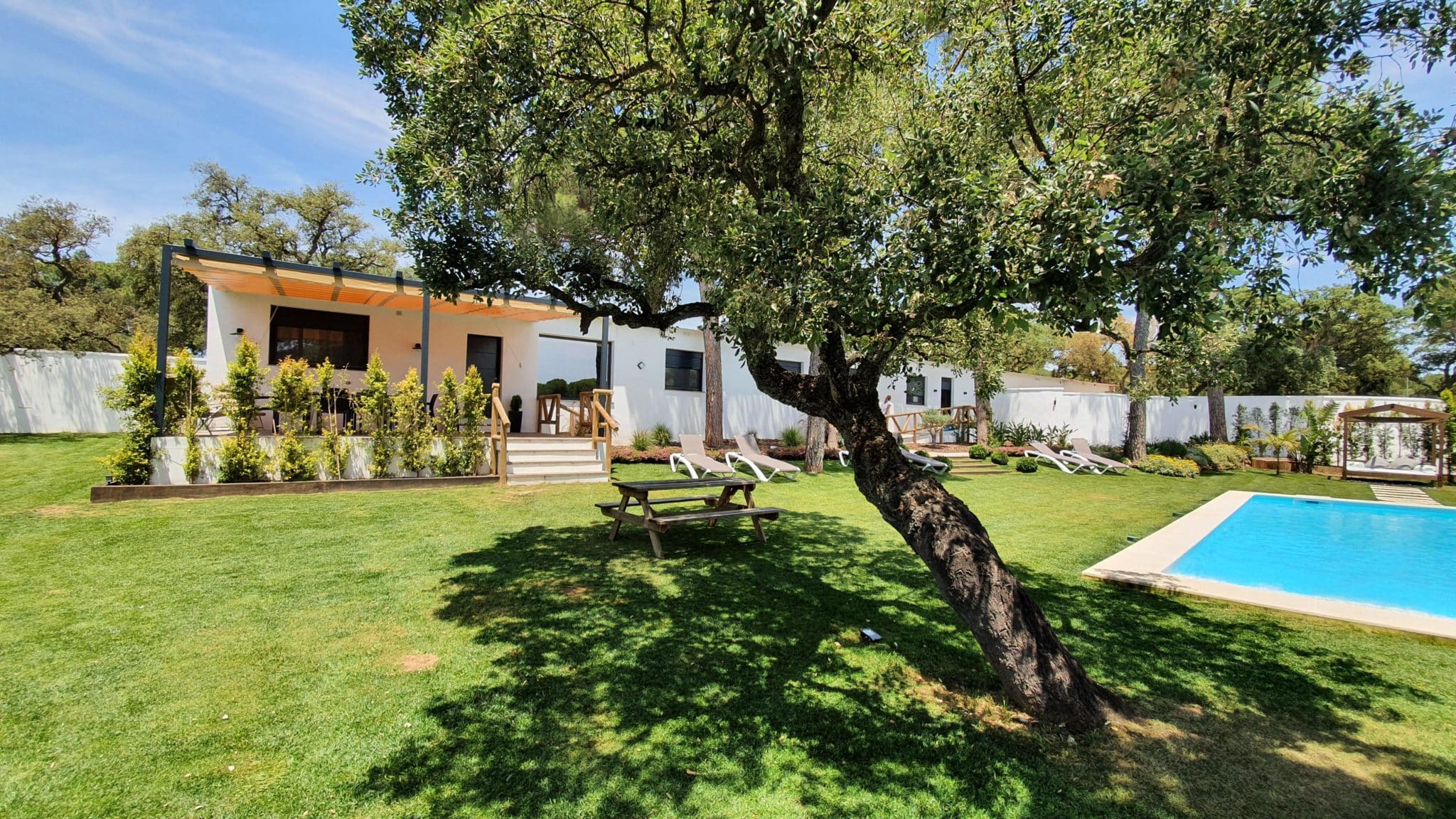 La villa rural en la que creerás que estás en Bali